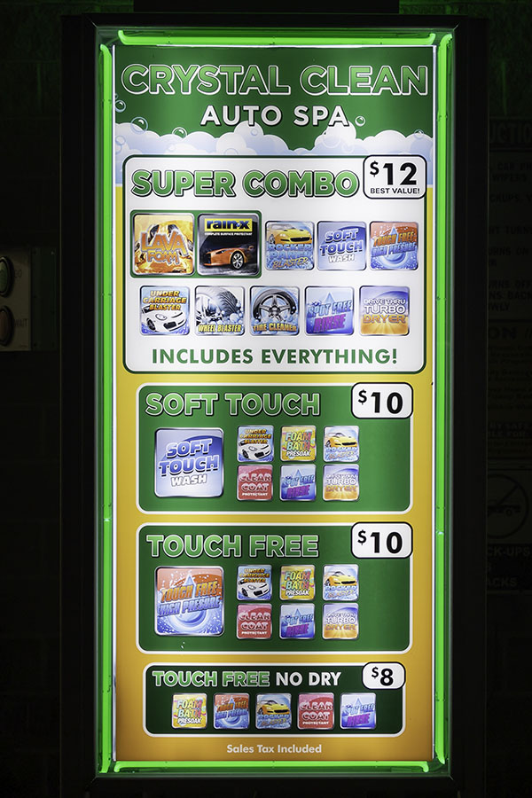 Automatic Car Wash – Crystal Clean Auto Spa